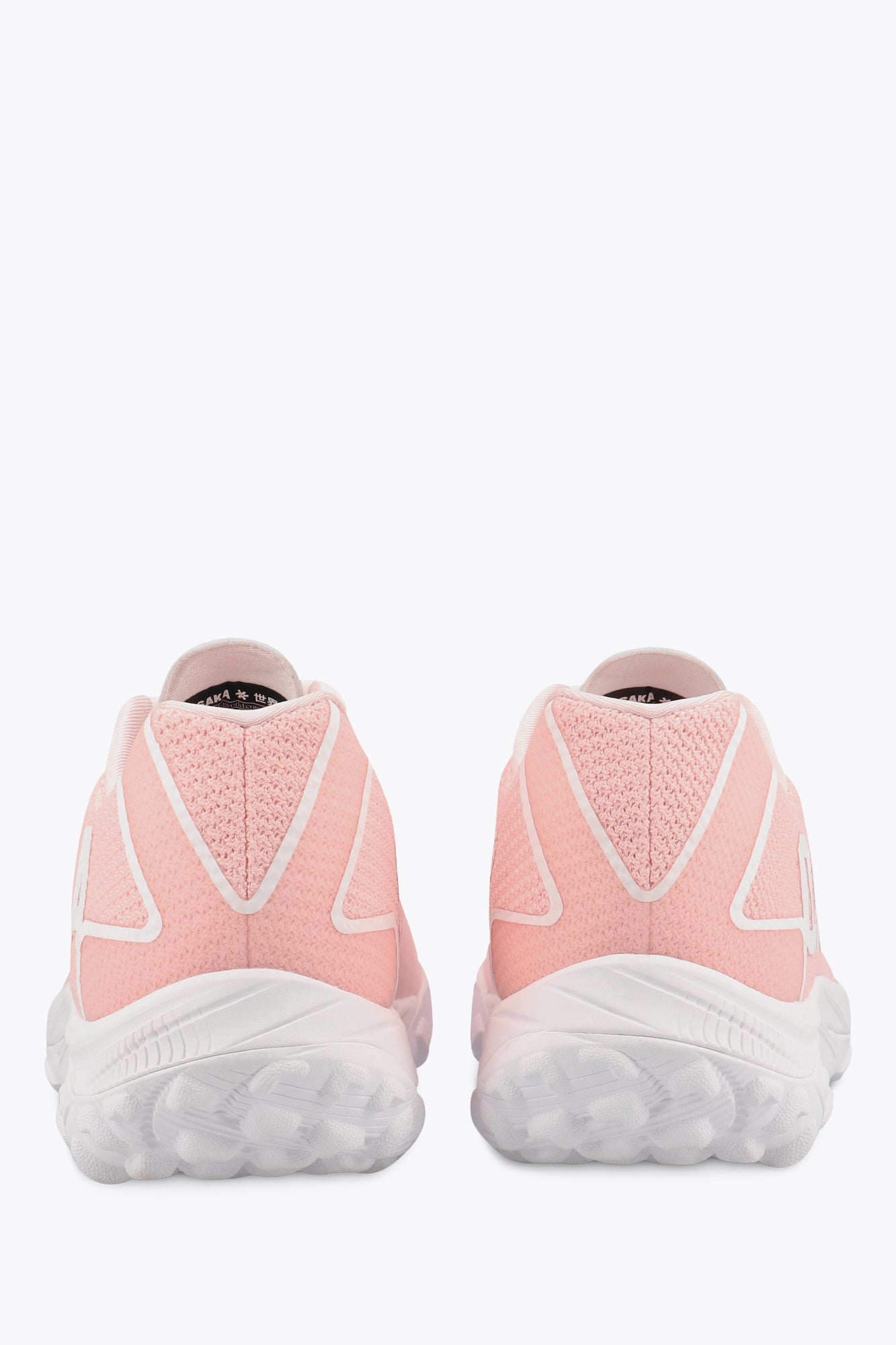 Osaka Footwear KAI Mk1 | Pastel Pink-White | Osaka World