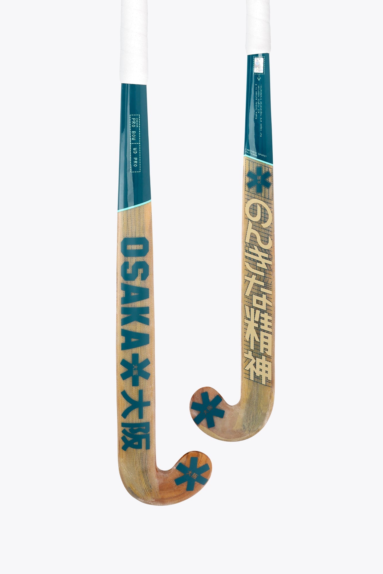 Osaka Indoor Hockey Stick Pro Bow WD - Pro | Transformative Teal ...